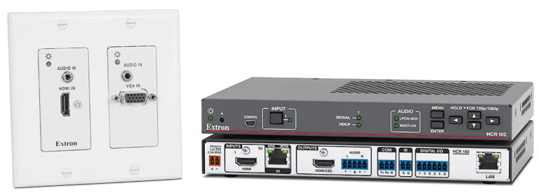 Extron ケーブル補償器及びエクステンダー | 株式会社サイバネテック | CYBERNETECH