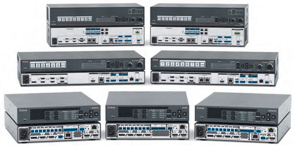 Extron スケーラー及びスキャンコンバーター製品 | 株式会社サイバネテック | CYBERNETECH