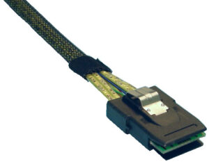 MiniSAS 12Gb HD ケーブル | 株式会社サイバネテック CYBERNETECH