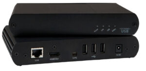 DVI, USB 2.0 オーディオ KVMエクステンダー "CrystalView EX6" | 株式会社サイバネテック | CYBERNETECH