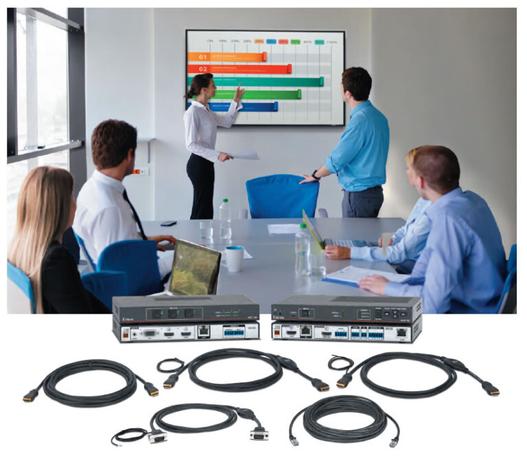 Extron 小規模PC会議支援システム | 株式会社サイバネテック | CYBERNETECH