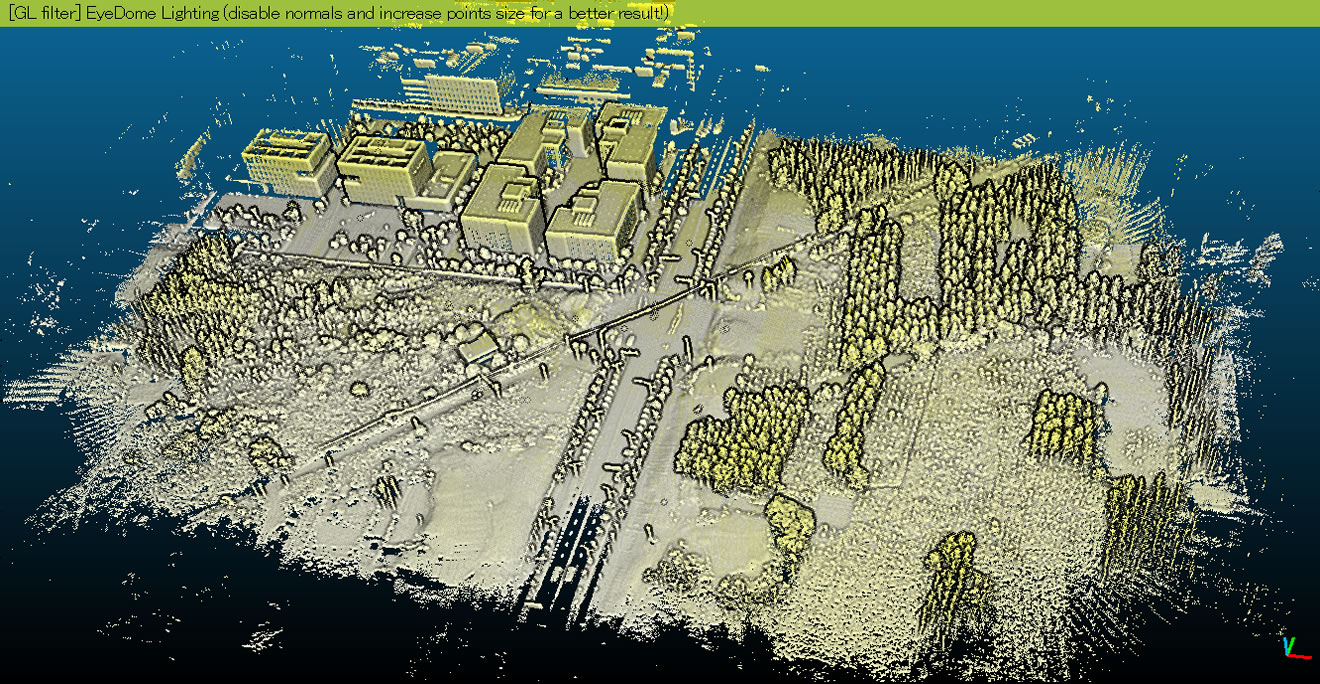 Genius LiDAR | 株式会社サイバネテック | CYBERNETECH