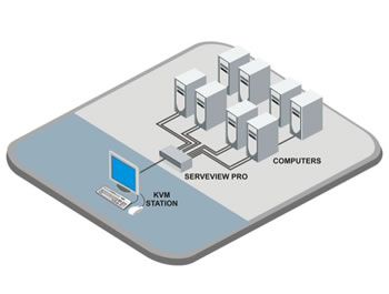 ServeView Pro | 株式会社サイバネテック | CYBERNETECH