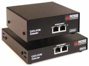 最長300mまで延伸可能なKVM延伸装置 “CrystalView Plus USB” | 株式会社サイバネテック | CYBERNETECH