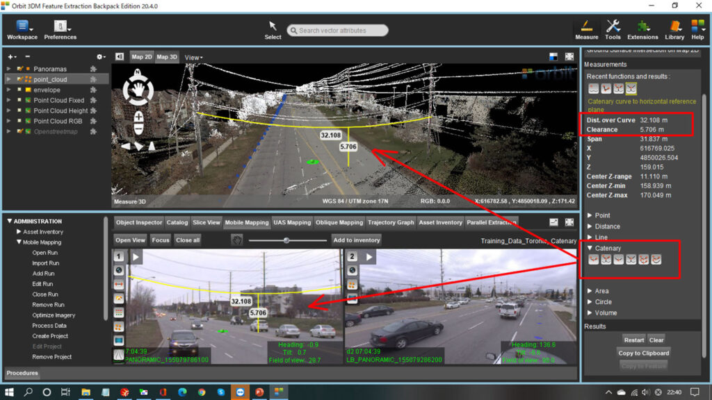 Orbit 3DM Feature Extraction | 株式会社サイバネテック | CYBERNETECH