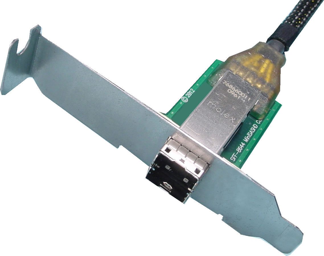 MiniSAS 12Gb HD ケーブル | 株式会社サイバネテック | CYBERNETECH