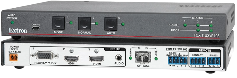 Extron 光ファイバー製品 | 株式会社サイバネテック | CYBERNETECH