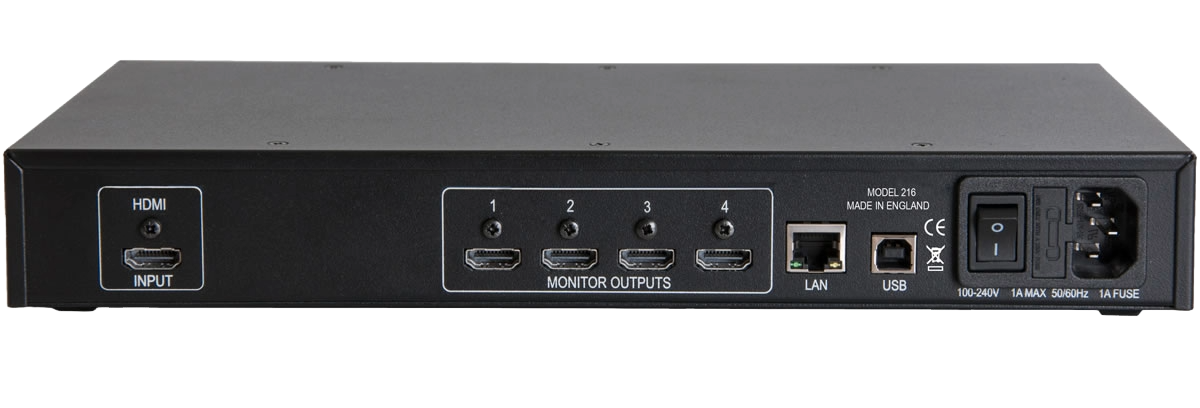 Hx4マルチディスプレイプロセッサー | 株式会社サイバネテック | CYBERNETECH