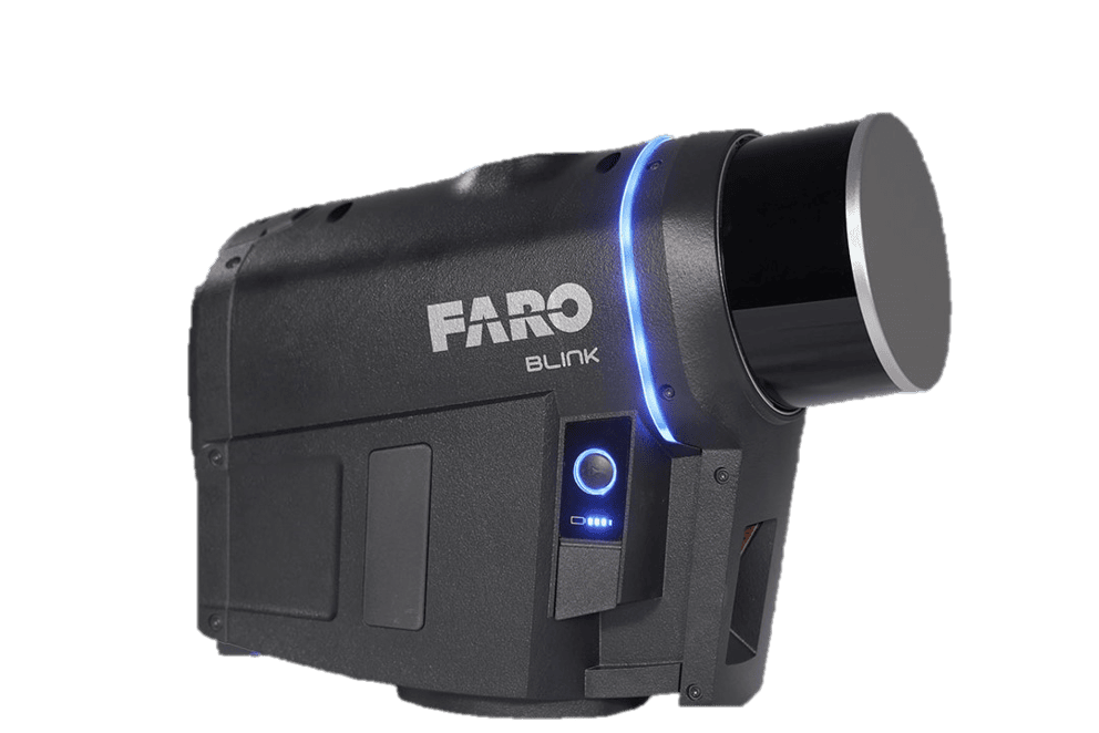 FARO Blink | 株式会社サイバネテック | CYBERNETECH