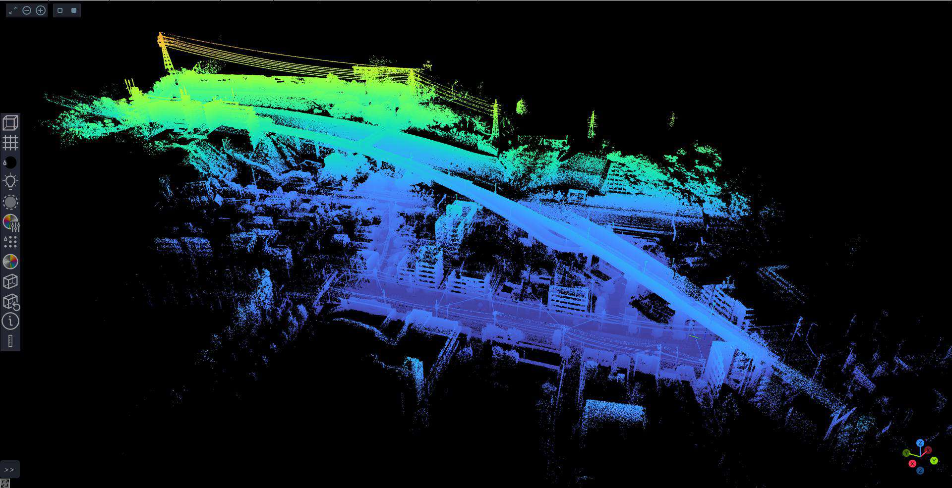 SLAM LiDARを使ったクリアランス確認 | 株式会社サイバネテック | CYBERNETECH