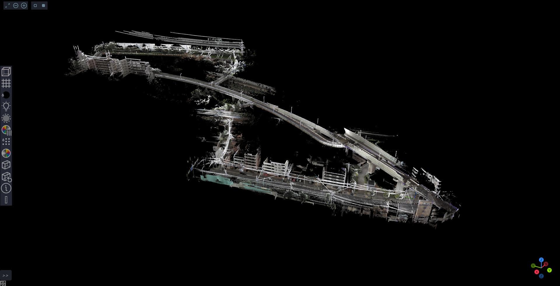 SLAM LiDARを使ったクリアランス確認 | 株式会社サイバネテック | CYBERNETECH