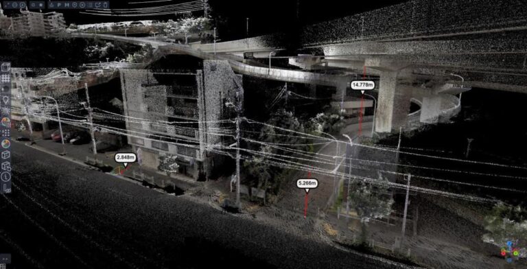 SLAM LiDARを使ったクリアランス確認 | 株式会社サイバネテック | CYBERNETECH